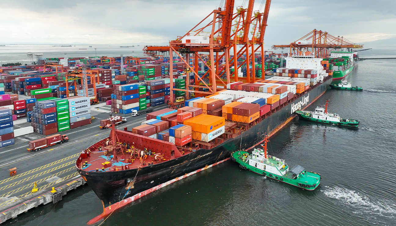 Hapag-Lloyd makes PH inaugural at ICTSI Manila | ICTSI